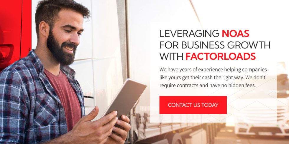 What is an NOA in Trucking | Factorloads